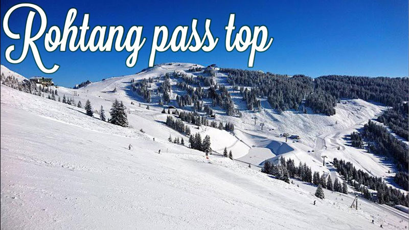 Rohtang Pass - High Mountain Pass in Himalayas - Himtimes