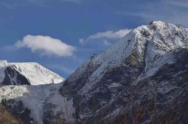 Snowfall in Lahaul & Spiti cripples life - Himtimes