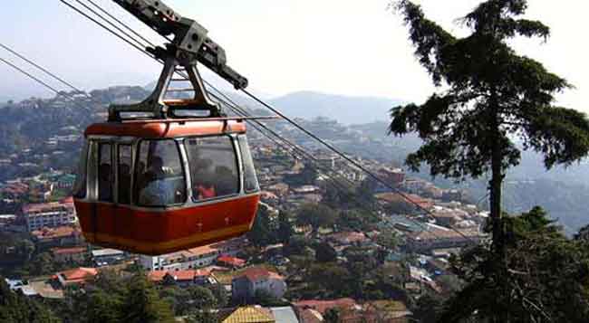 Shimla ropeway project work may be awarded by June end - Himtimes