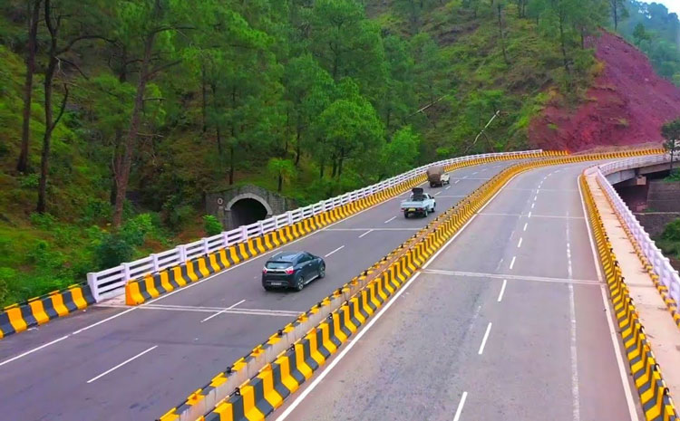 The way for Four-lane near the Kangra Airport is Clear: Four-lane will ...