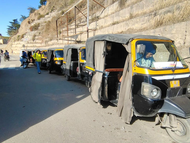 RTO made Dress Code Mandatory, Auto Drivers of Solan will be seen in ...