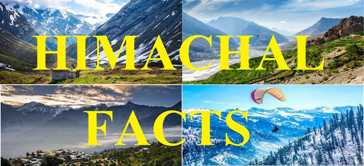 Know these 50 Interesting Facts about the Matchless Himachal Pradesh - Himtimes