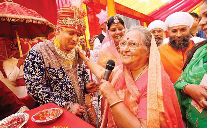 Aishwarya Chand, New King of Katoch Dynasty, Coronated after 400 years ...