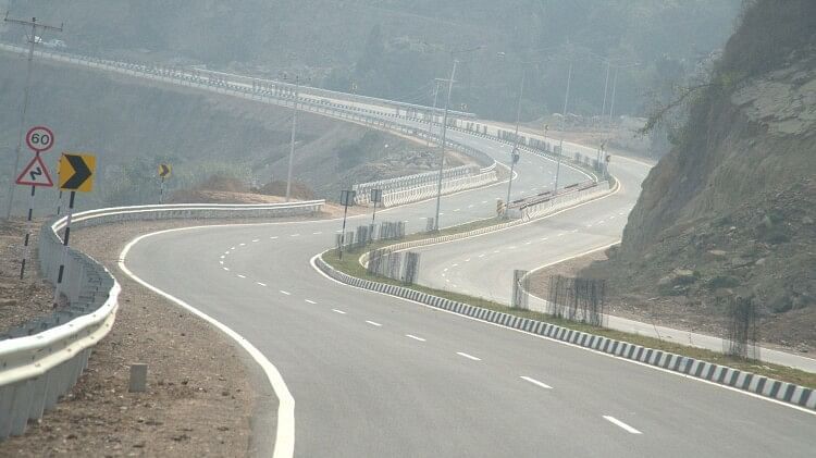 Kiratpur-Manali four-lane: Pandoh bypass Takoli project will be completed in one year - Himtimes