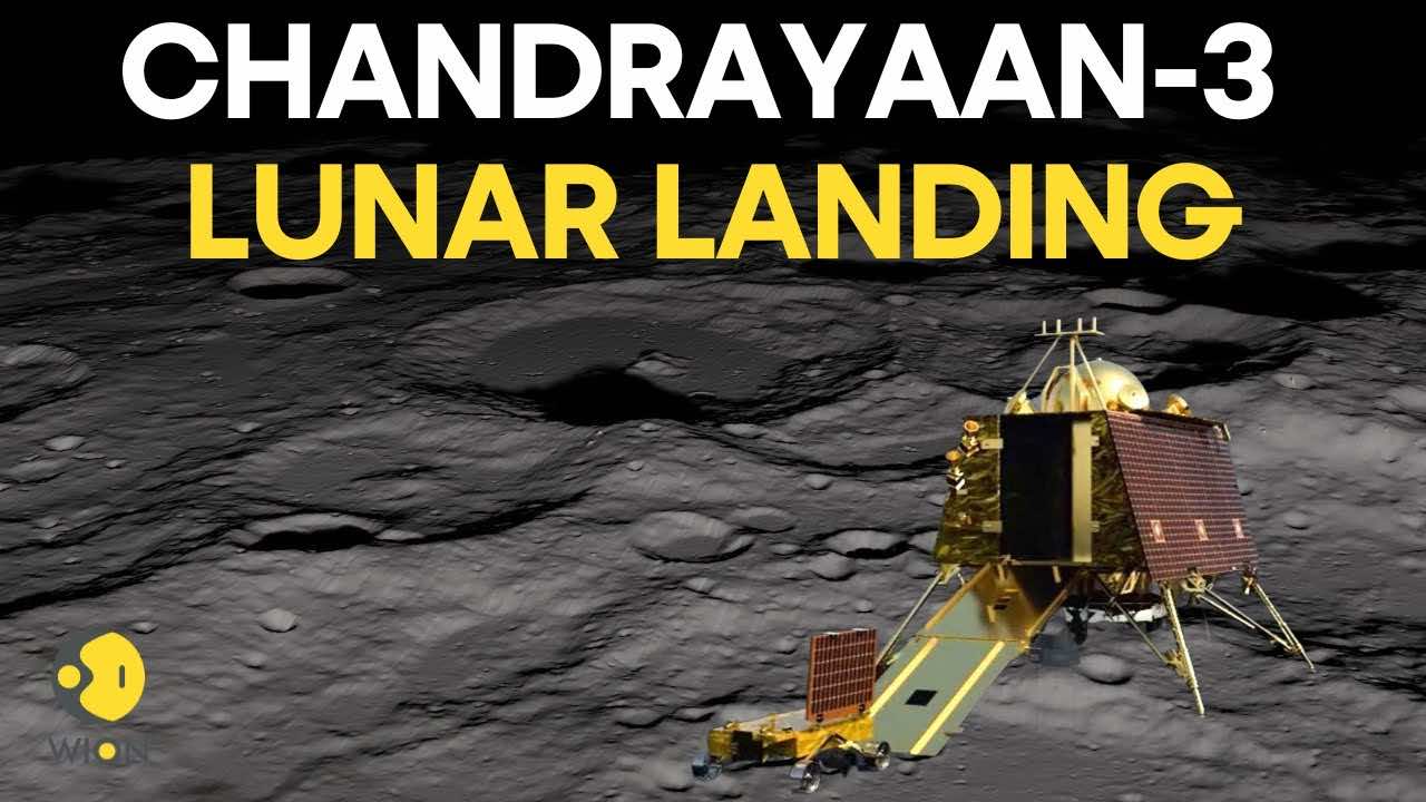 Chandrayaan-3's Vikram lander makes successful soft-landing on Moon ...
