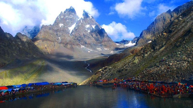 Manimahesh Lake: Mahadev, the God of Gods, appears here in the form of ...