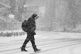 Chances of rain and snowfall from January 8 - Himtimes