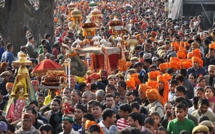 Cultural confluence Mandi comes alive with vibrant International parade ...