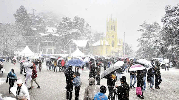 More rain, snow likely from January 2 in Himachal Pradesh - Himtimes